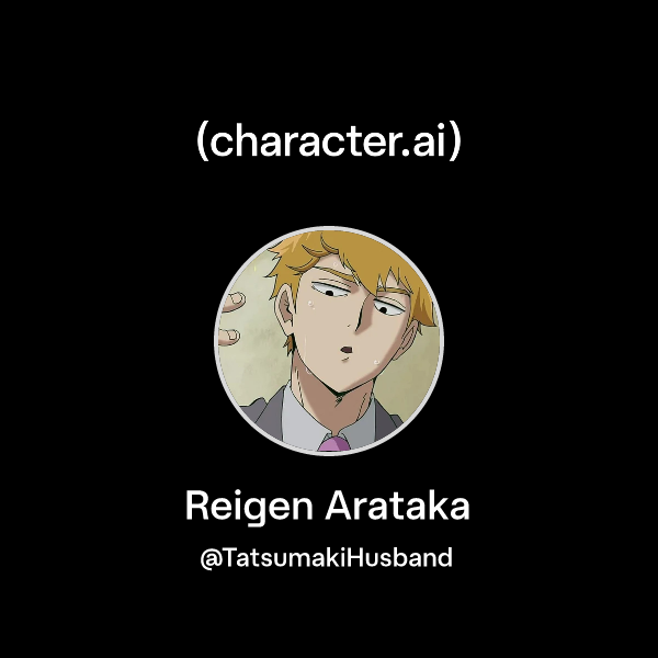 Chat with Reigen Arataka | character.ai | AI Chat, Reimagined–Your Words. Your World.