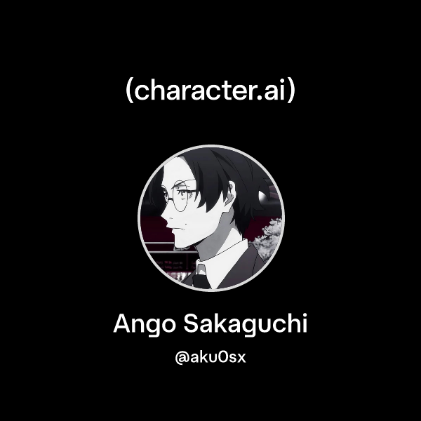 Chat with Ango Sakaguchi | character.ai | Personalized AI for every moment of your day