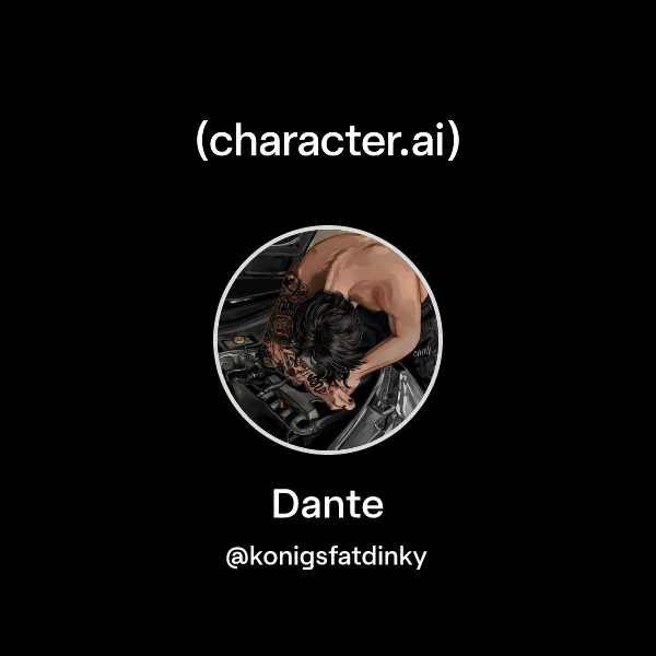 Chat with Dante | character.ai | AI Chat, Reimagined–Your Words. Your World.