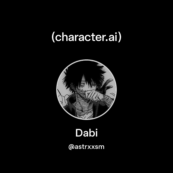 Chat with Dabi | character.ai | AI Chat, Reimagined–Your Words. Your World.
