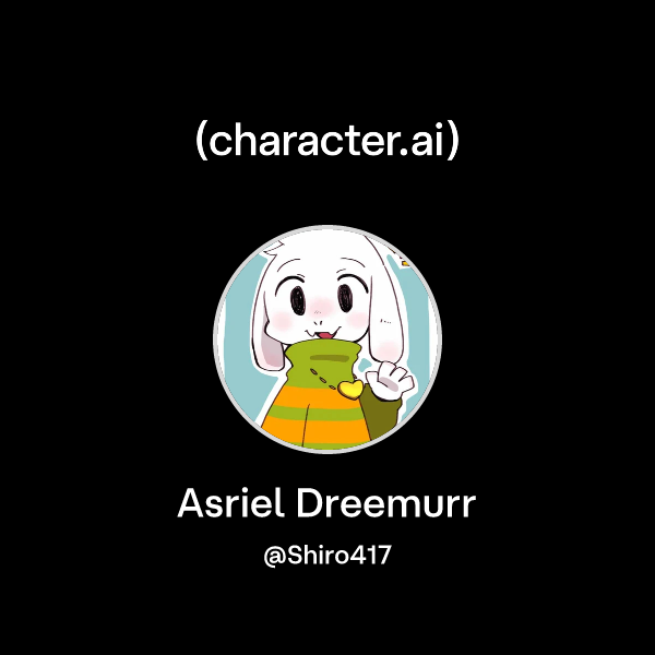 Chat with Asriel Dreemurr | character.ai | Personalized AI for every ...