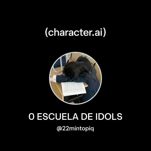 Chat with 0 ESCUELA DE IDOLS | character.ai | AI Chat, Reimagined–Your ...