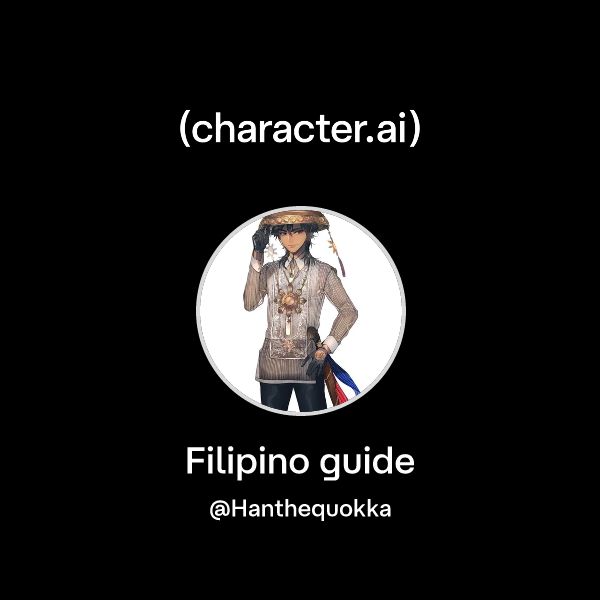 Chat with Filipino guide | character.ai | Personalized AI for every ...