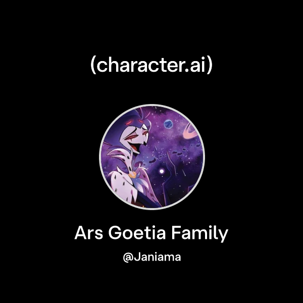 Chat with Ars Goetia Family | character.ai | AI Chat, Reimagined–Your ...