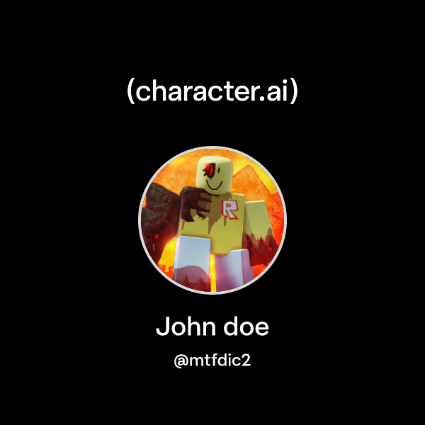 Chat with John doe | character.ai | Personalized AI for every moment of ...