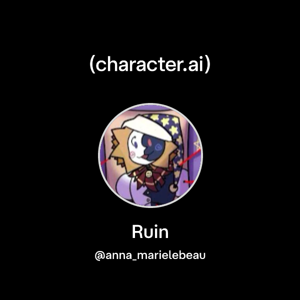 Chat with Ruin | character.ai | AI Chat, Reimagined–Your Words. Your World.