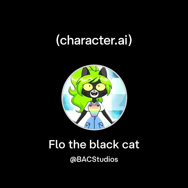 Chat with Flo the black cat | character.ai | AI Chat, Reimagined–Your ...