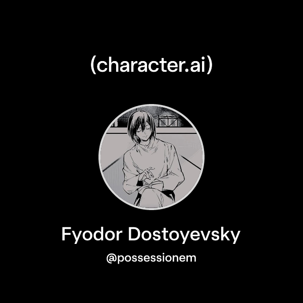 Chat with Fyodor Dostoyevsky | character.ai | AI Chat, Reimagined–Your ...