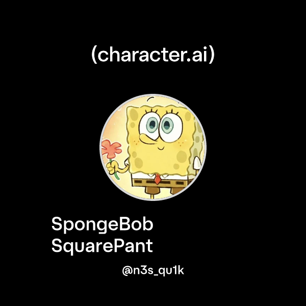 Chat with SpongeBob SquarePant | character.ai | AI Chat, Reimagined–Your Words. Your World.