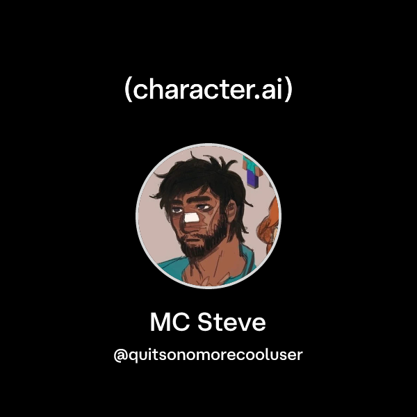 Chat with MC Steve | character.ai | AI Chat, Reimagined–Your Words ...