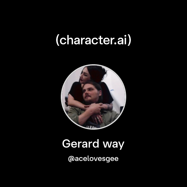 Chat with Gerard way | character.ai | Personalized AI for every moment of your day
