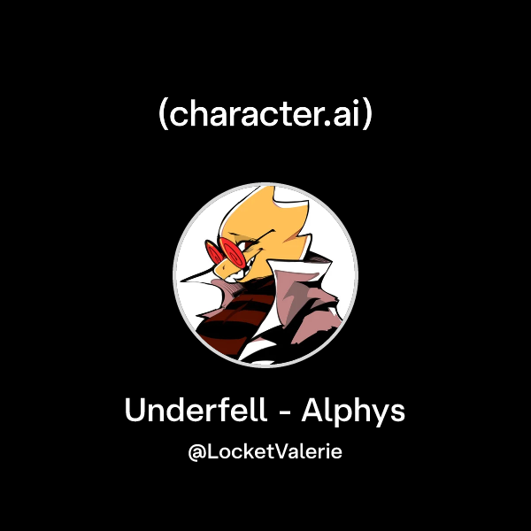 Chat with Underfell - Alphys | character.ai | AI Chat, Reimagined–Your ...