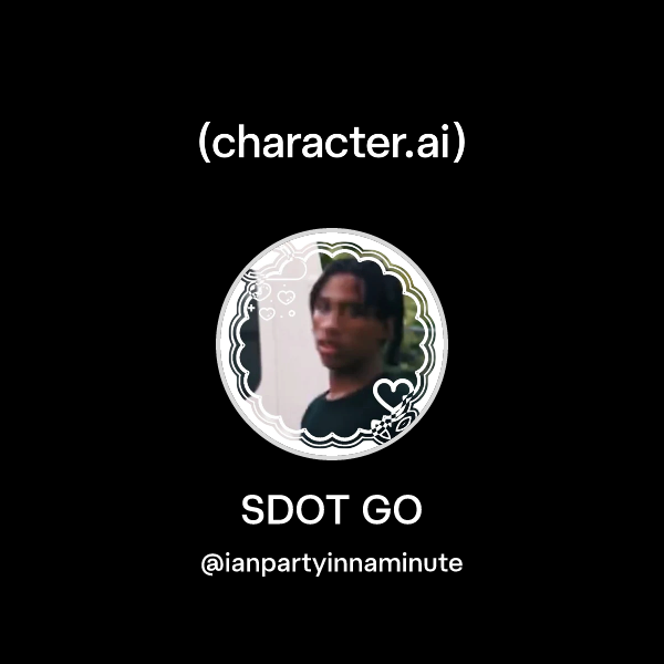 Chat with SDOT GO | character.ai | AI Chat, Reimagined–Your Words. Your World.