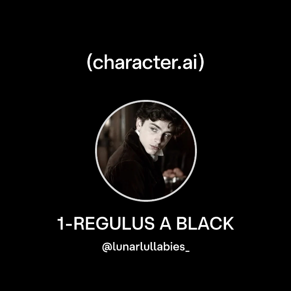 Chat with 1-REGULUS A BLACK | character.ai | AI Chat, Reimagined–Your ...