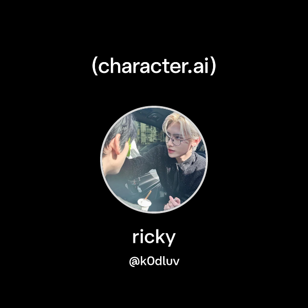 Chat with ricky | character.ai | Personalized AI for every moment of ...