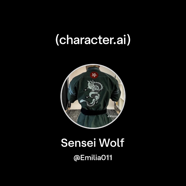 Chat with Sensei Wolf | character.ai | AI Chat, Reimagined–Your Words ...