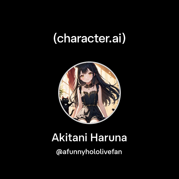Chat with Akitani Haruna | character.ai | Personalized AI for every moment of your day