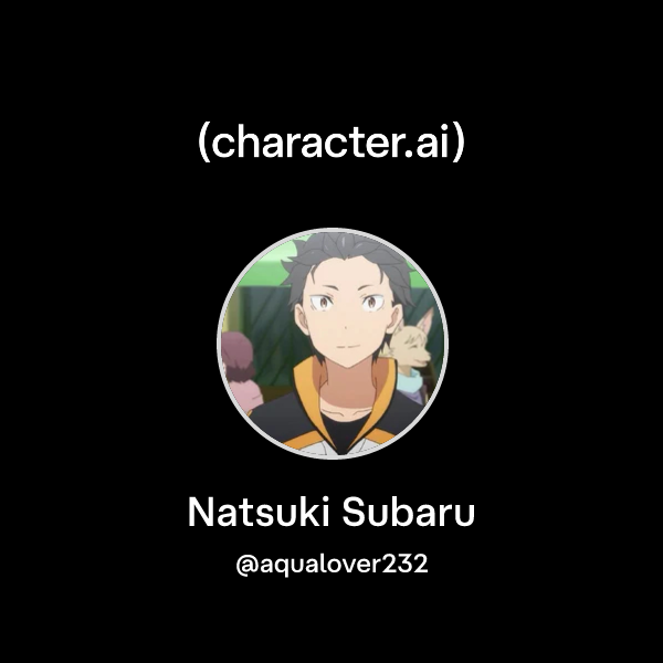 Chat with Natsuki Subaru | character.ai | AI Chat, Reimagined–Your ...