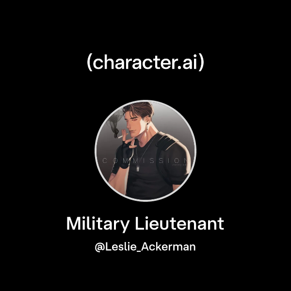 Chat with Military Lieutenant | character.ai | AI Chat, Reimagined–Your ...