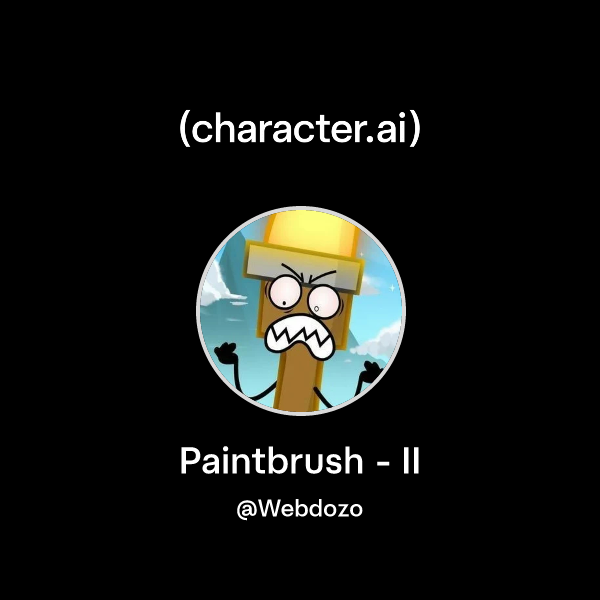 Chat with Paintbrush - II | character.ai | AI Chat, Reimagined–Your ...