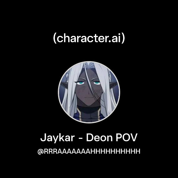 Chat with Jaykar - Deon POV | character.ai | AI Chat, Reimagined–Your ...