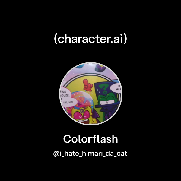 Chat with Colorflash | character.ai | Personalized AI for every moment of your day
