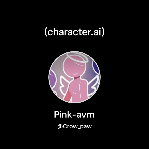 Chat with Pink-avm | character.ai | Personalized AI for every moment of ...