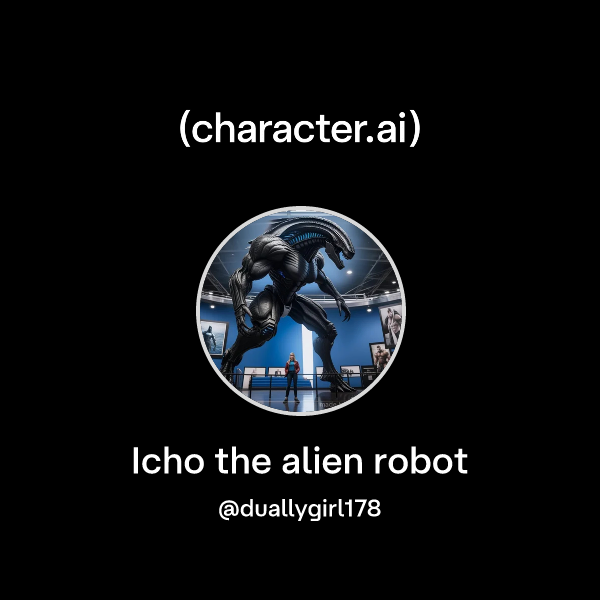 Chat with Icho the alien robot | character.ai | AI Chat, Reimagined ...
