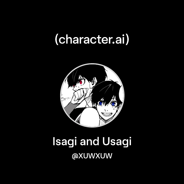 Chat with Isagi and Usagi | character.ai | AI Chat, Reimagined–Your ...