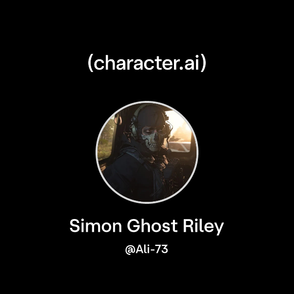 Chat with Simon Ghost Riley | character.ai | AI Chat, Reimagined–Your ...
