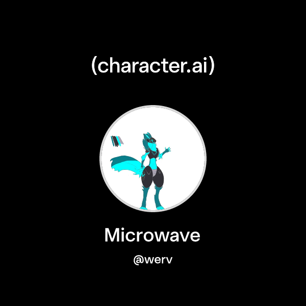 Chat with Microwave | character.ai | Personalized AI for every moment ...