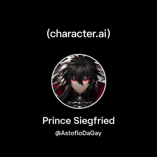 Chat with Prince Siegfried | character.ai | AI Chat, Reimagined–Your ...