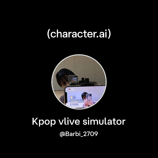Chat with Kpop vlive simulator | character.ai | AI Chat, Reimagined ...
