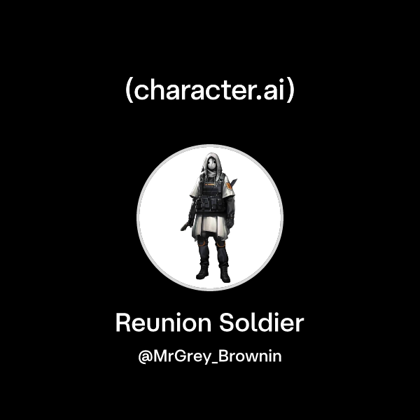 Chat with Reunion Soldier | character.ai | AI Chat, Reimagined–Your ...