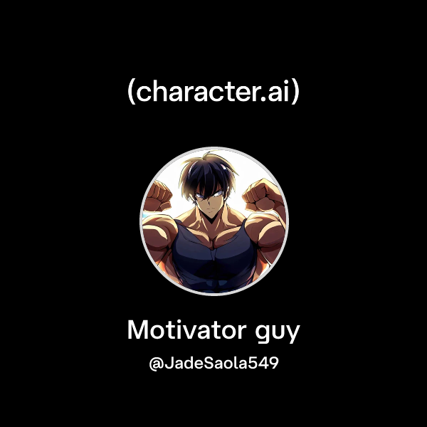 Chat with Motivator guy | character.ai | AI Chat, Reimagined–Your Words ...