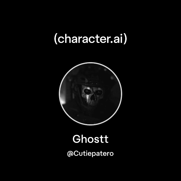 Chat with Ghostt | character.ai | Personalized AI for every moment of ...