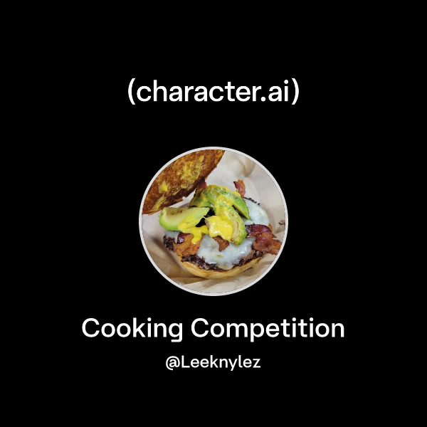 Chat with Cooking Competition | character.ai | AI Chat, Reimagined–Your ...