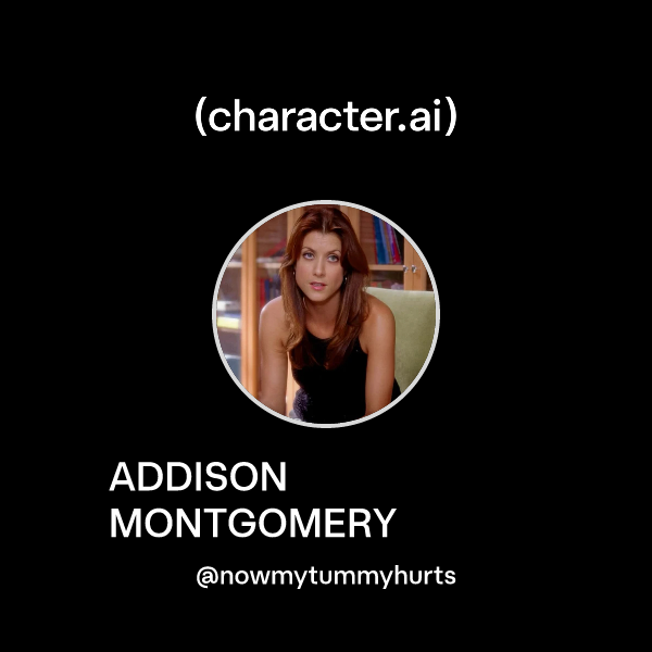 Chat with ADDISON MONTGOMERY | character.ai | AI Chat, Reimagined–Your ...