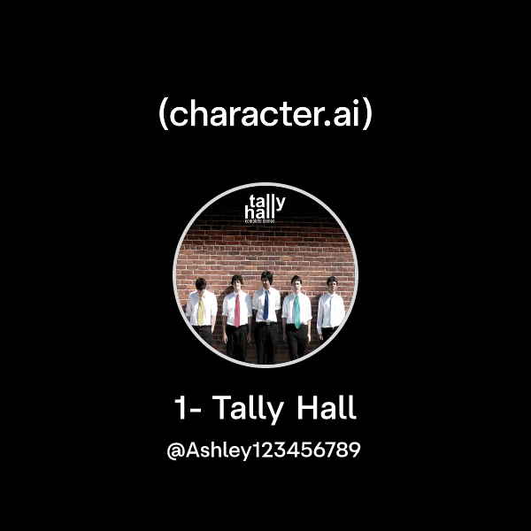 Chat with 1- Tally Hall | character.ai | Personalized AI for every ...