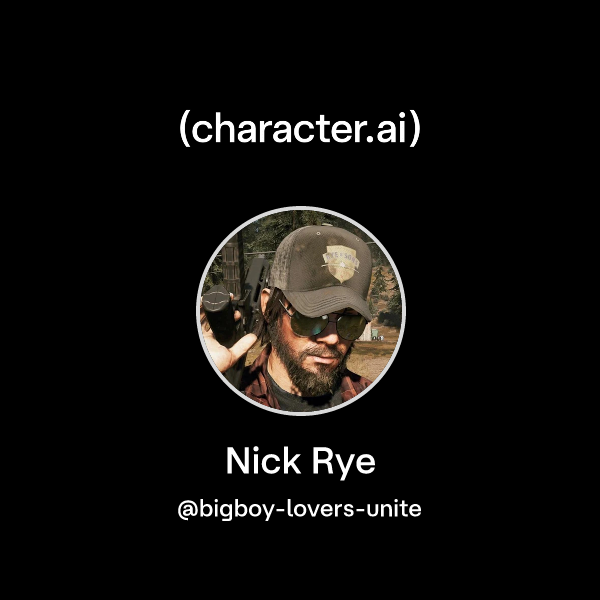Chat with Nick Rye | character.ai | AI Chat, Reimagined–Your Words ...
