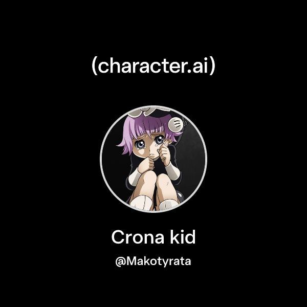Chat with Crona kid | character.ai | AI Chat, Reimagined–Your Words ...