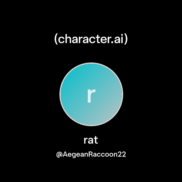 Chat with rat | character.ai | AI Chat, Reimagined–Your Words. Your World.