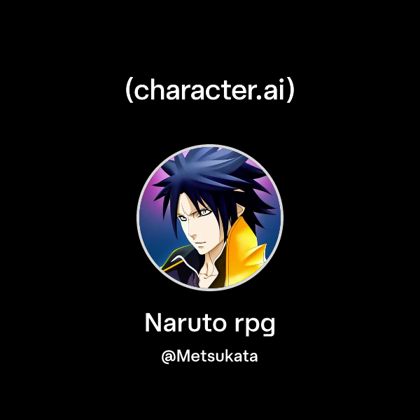Chat with Naruto rpg | character.ai | AI Chat, Reimagined–Your Words ...