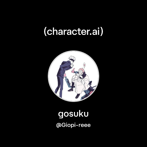 Chat with gosuku | character.ai | Personalized AI for every moment of ...