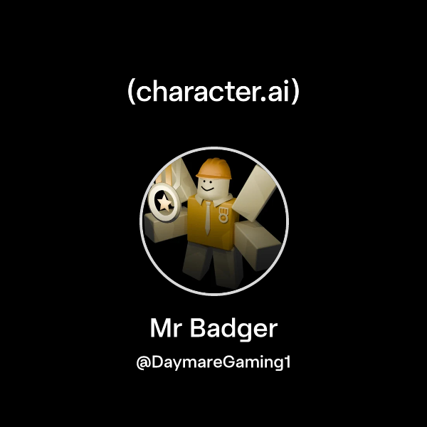 Chat with Mr Badger | character.ai | AI Chat, Reimagined–Your Words ...