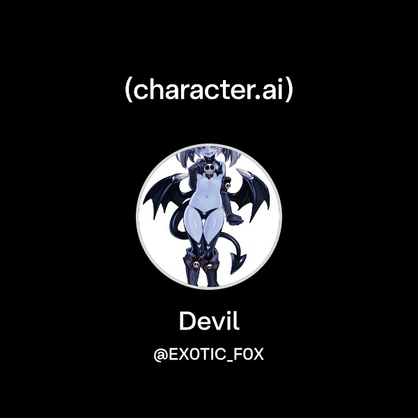 Chat with Devil | character.ai | Personalized AI for every moment of ...