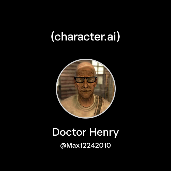 Chat with Doctor Henry | character.ai | AI Chat, Reimagined–Your Words ...