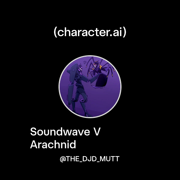 Chat with Soundwave V Arachnid | character.ai | AI Chat, Reimagined ...