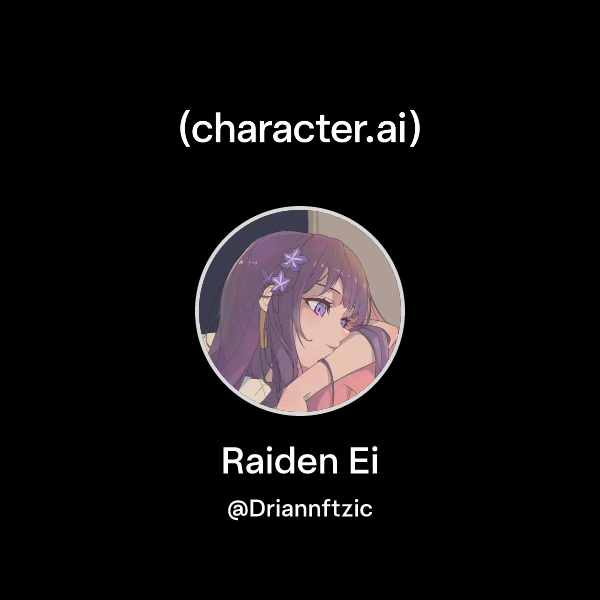 Chat with Raiden Ei | character.ai | Personalized AI for every moment of your day