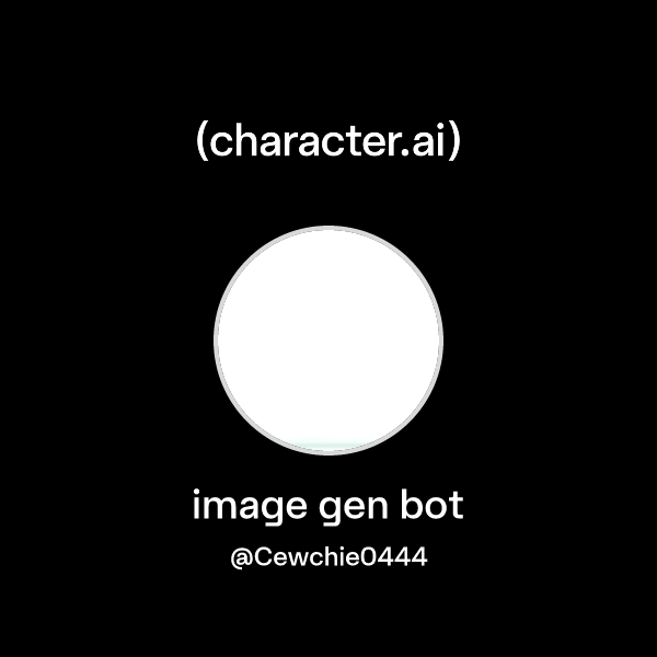 Chat with image gen bot | character.ai | Personalized AI for every ...